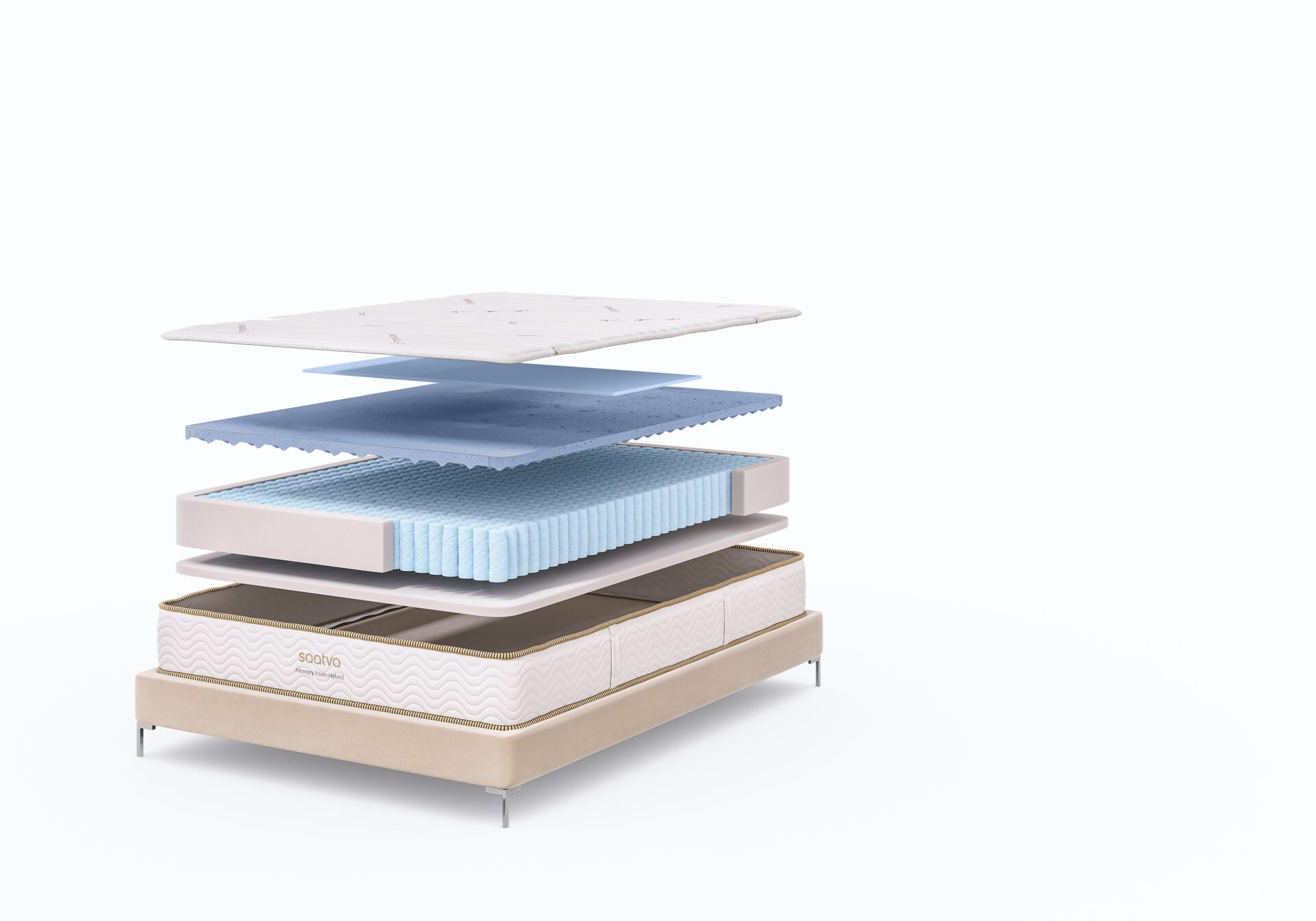 Saatva Introduces the Memory Foam Hybrid Mattress